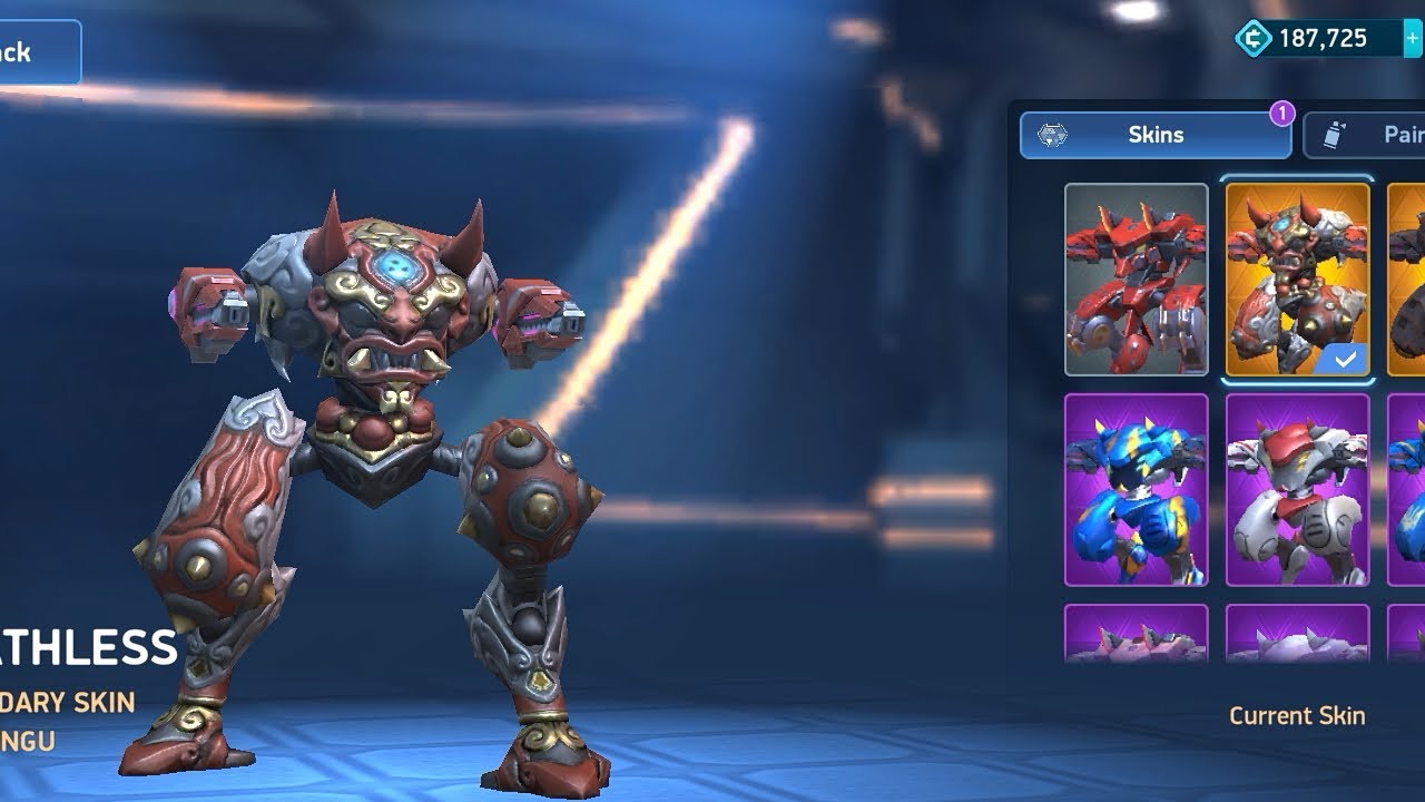 ROHAN SPENT 100 FORTUNE KEYS AND UNLOCKS A LEGENDARY SKIN OF TENGU IN ...