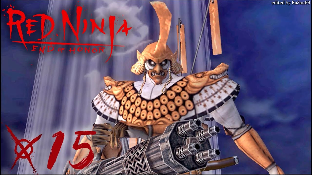 Red Ninja: End of Honor (PS2) walkthrough part 15 - YouTube