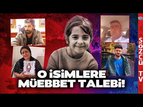 Narin Davasında Kritik Gelişme! Savcı O Dört İsim İçin Müebbet Hapis Talep Etti