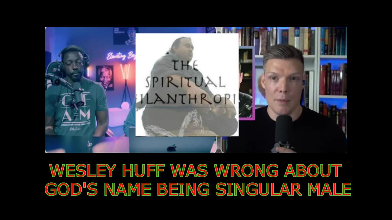 Billy Carson vs Wesley Huff Debate Commentary by The Spiritual ...