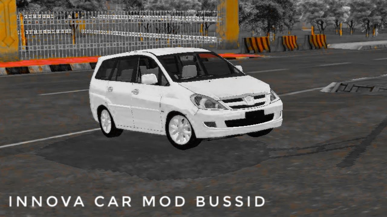 INNOVA mod bus simulator | N.H BUSSID SPYCHO | - YouTube