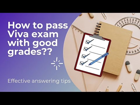 Study Smarter, Not Harder: Proven Viva Exam Hacks and Techniques - YouTube