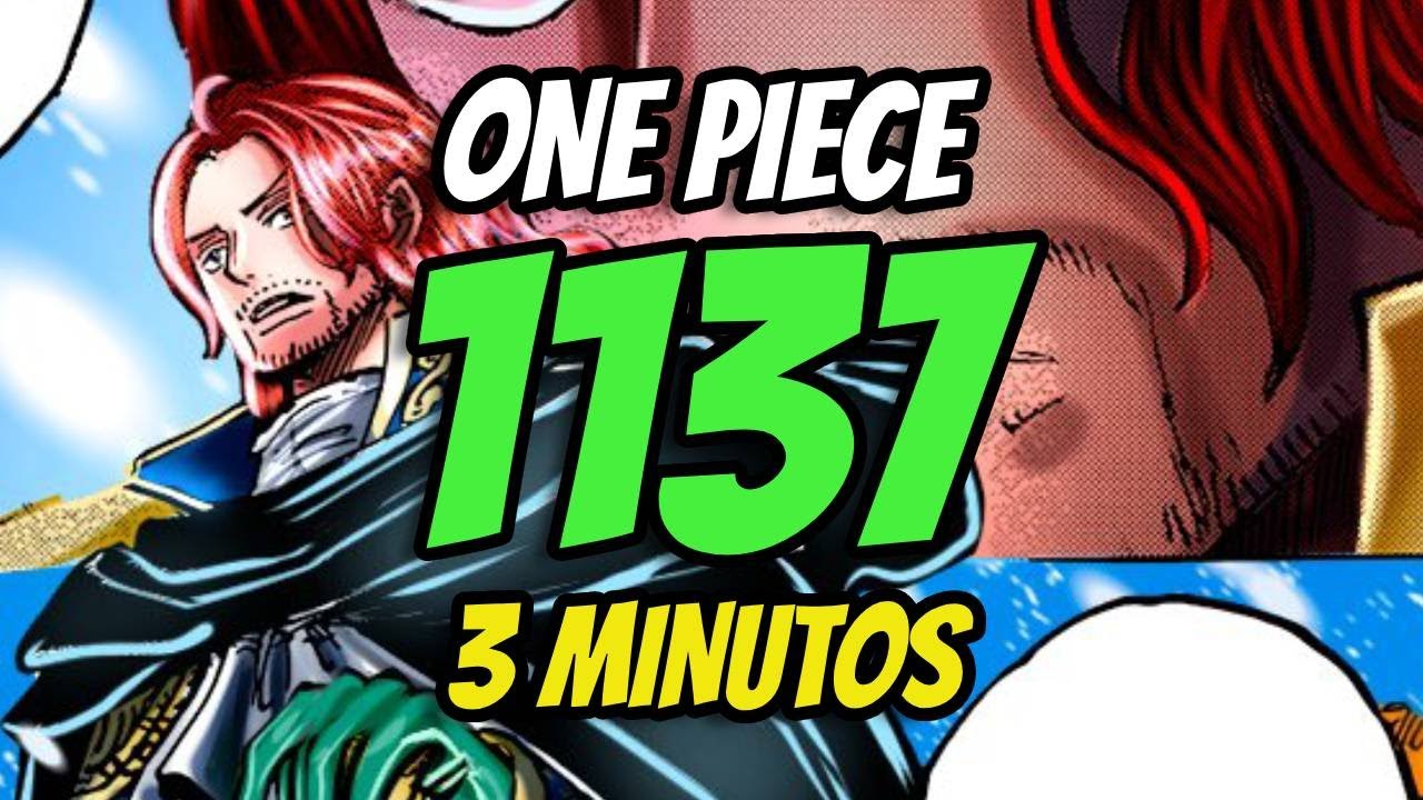 ONE PIECE 1137 en 3 MINUTOS !! Resumen del Manga 🔥 | Full Haki Marco ...