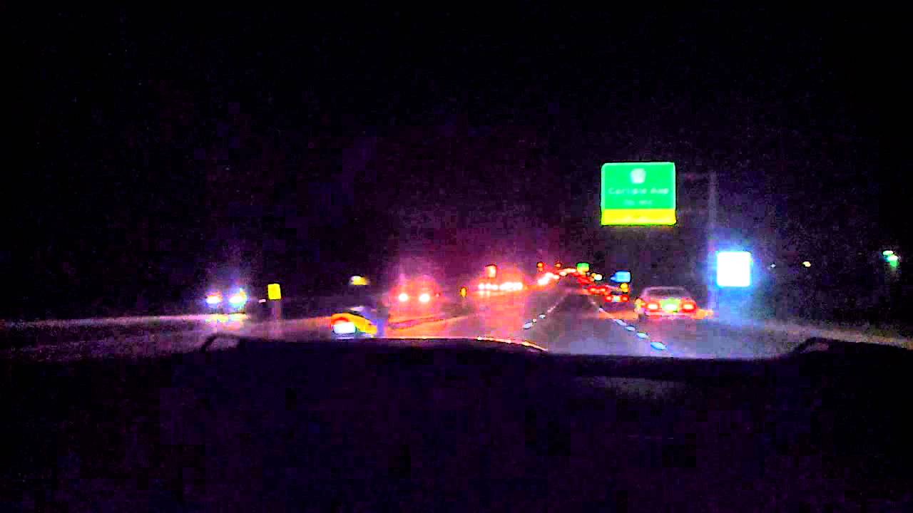 Camaro SS launch on drag radials - YouTube