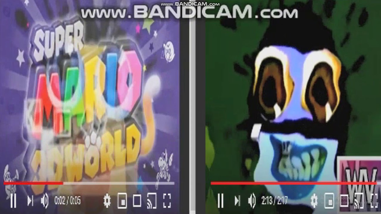 Super Mario Csupo Meets How I Sused Klasky Csupo Turns To Nomal - YouTube