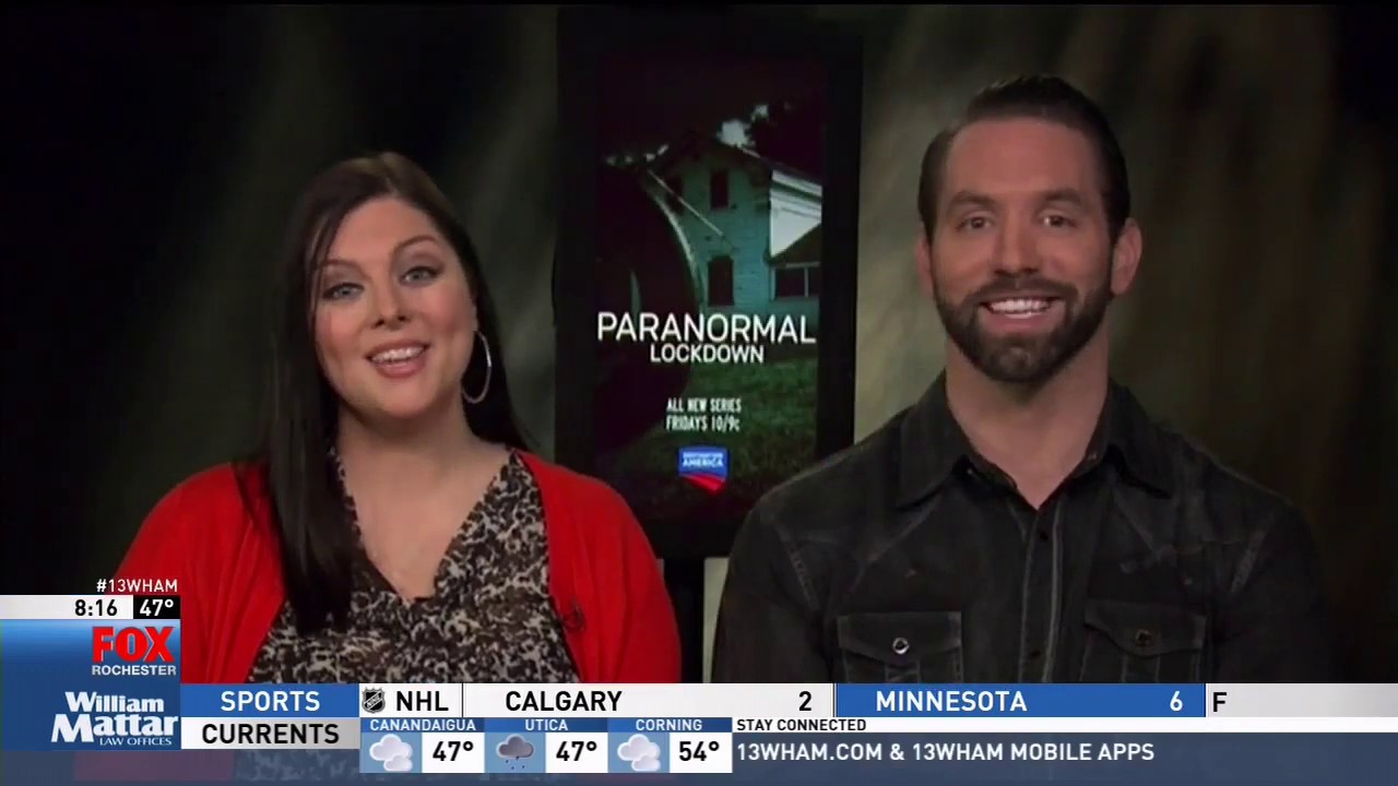 Paranormal Lockdown at Western New York's Hinsdale House - YouTube