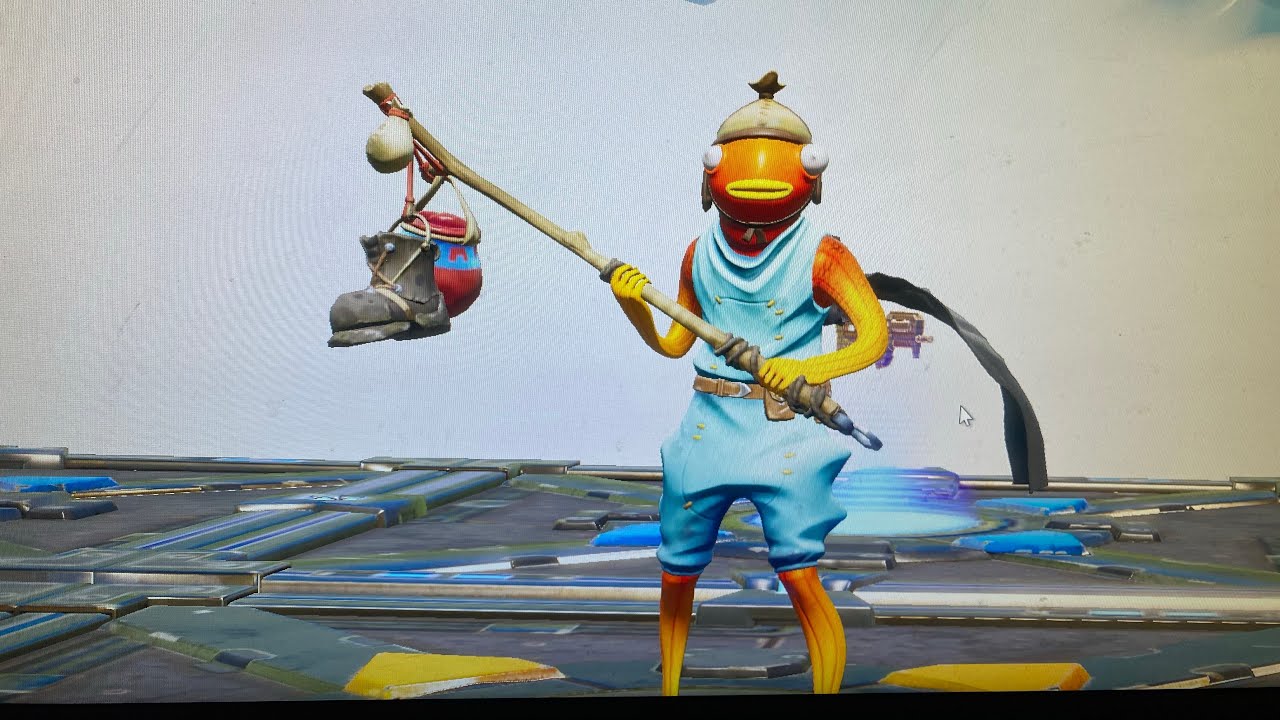 FISHSTICK | Best Combos | Fortnite Skin Review - YouTube