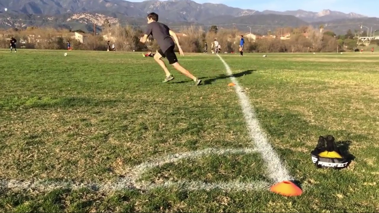 L Cone Drill - YouTube