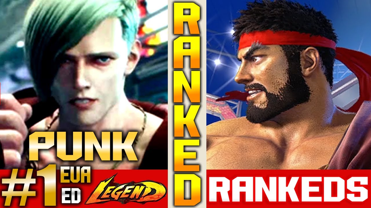 SF6 Ed PUNK Top 1 EUA Ed Rankeds High Level - YouTube