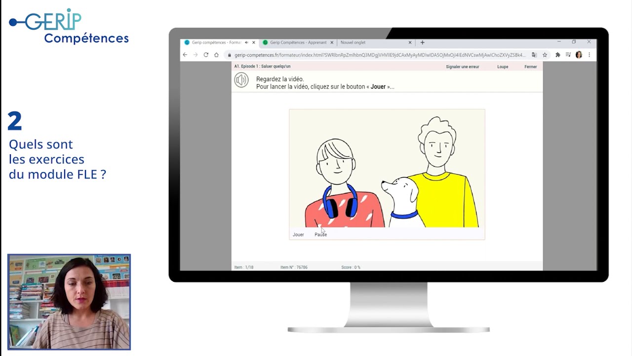 Présentation du Module FLE - GERIP Compétences - YouTube