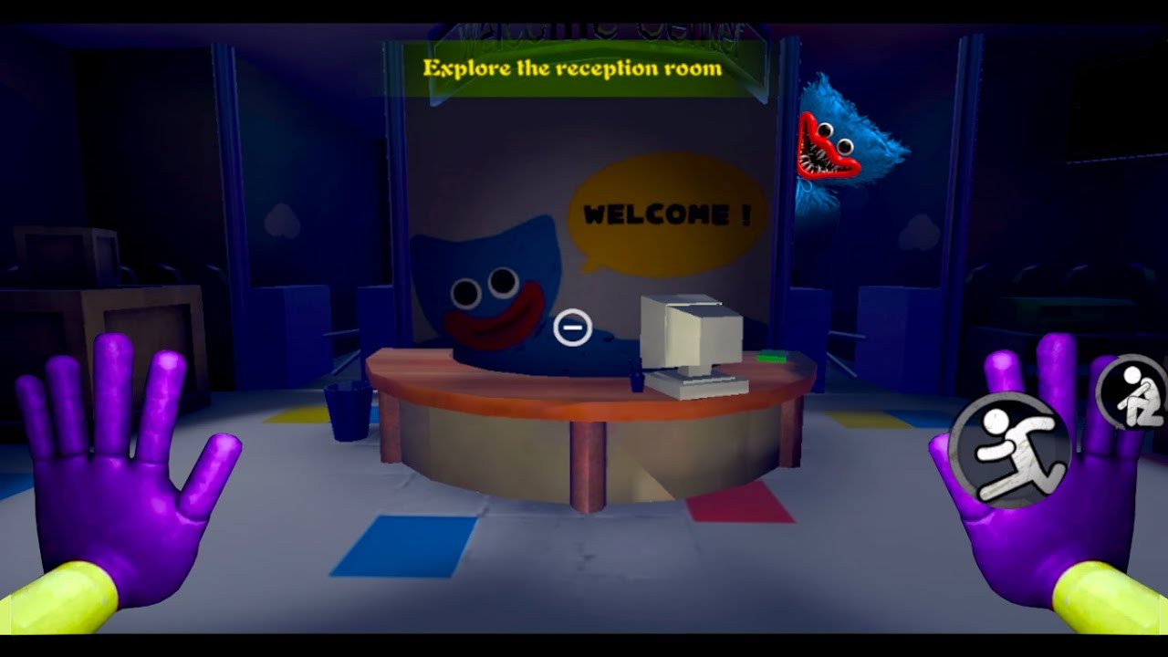 Realistic Poppy Playtime Chapter 1 [Horror Playtime]. Full gameplay ...