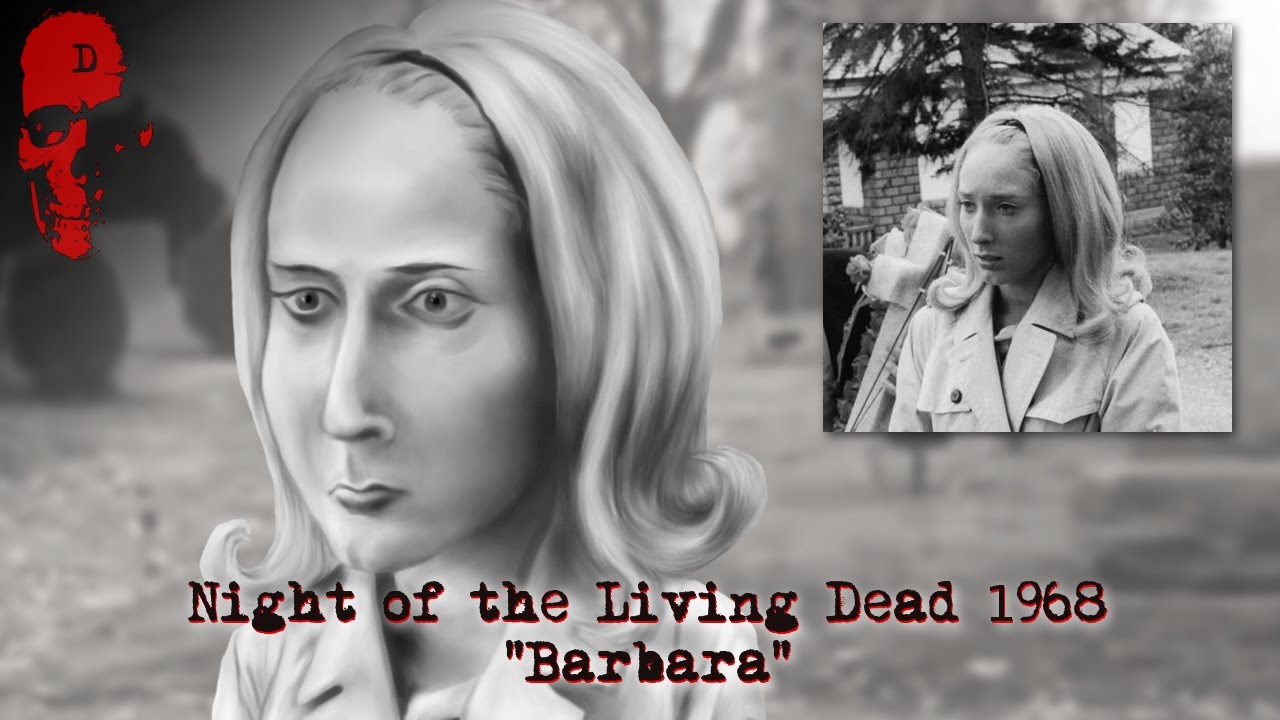 Night of the Living Dead 1968 - Barbara - YouTube