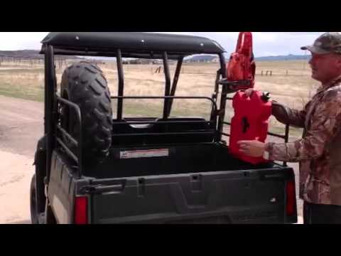 Hornet Outdoors Ranger Bed Rails - YouTube