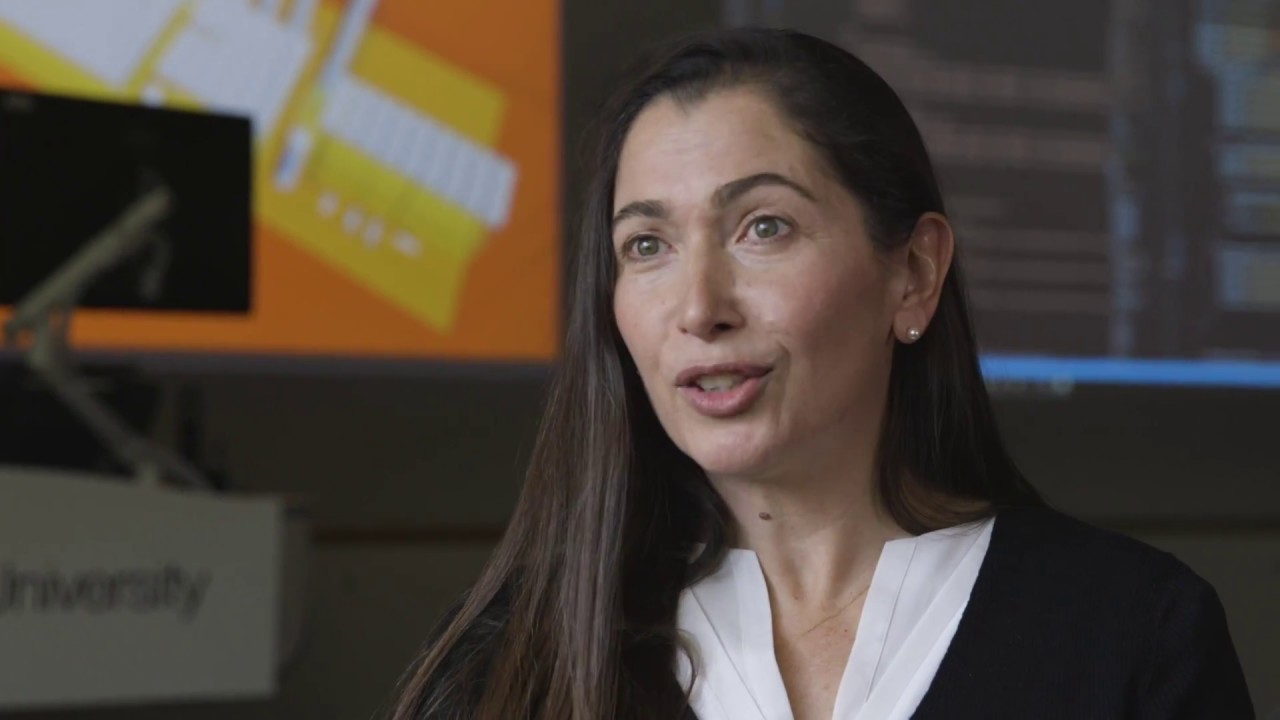 A dedicated faculty: Professor Maria Garcia de La Banda, Group Lead, Optimisation - YouTube