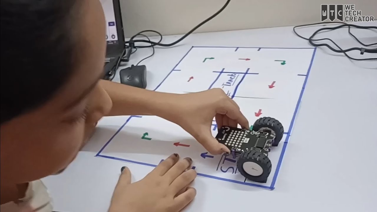 Anhad’s Amazing Coding Skills ! Controlling a Robot with Keyboard Commands | by WTC Zone #coding ...