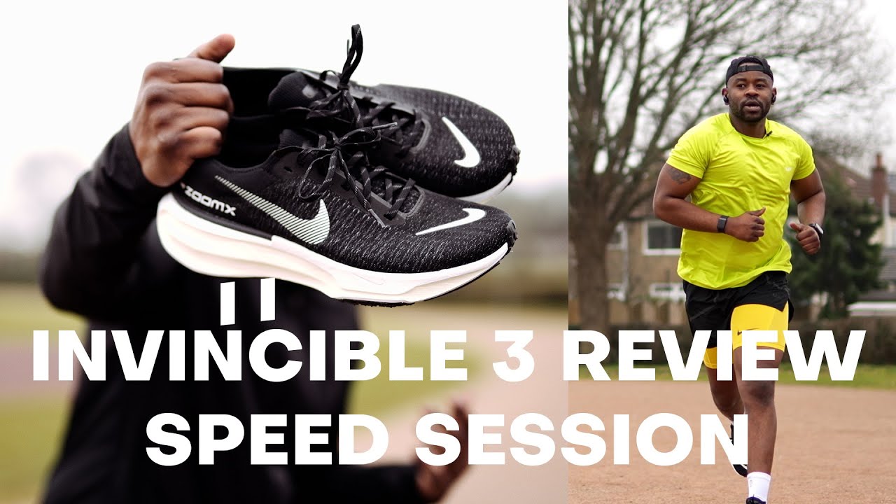 #28 Nike Invincible 3 Review | Speed Session - YouTube