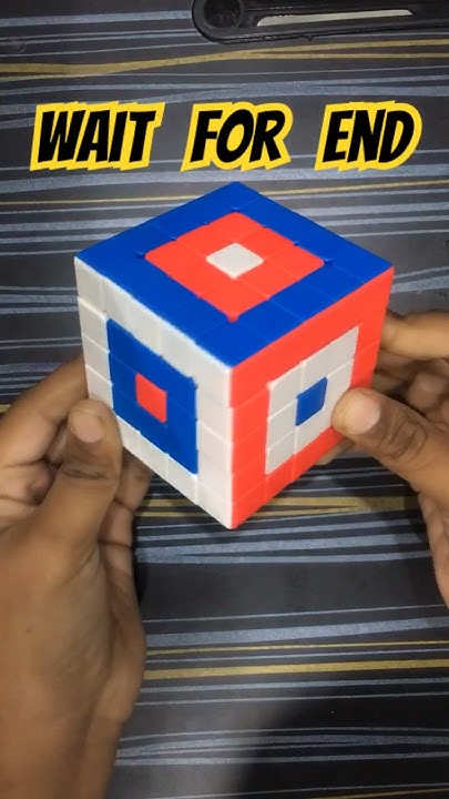 Donut In A Donut Pattern On Rubiks Cube Donuts Pattern Rubikscube