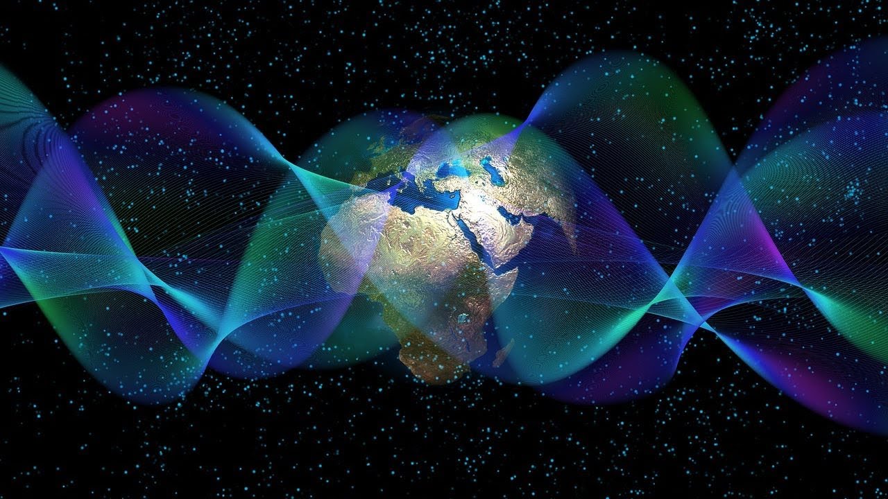 Electromagnetic waves telling us the history of the Universe - prof ...