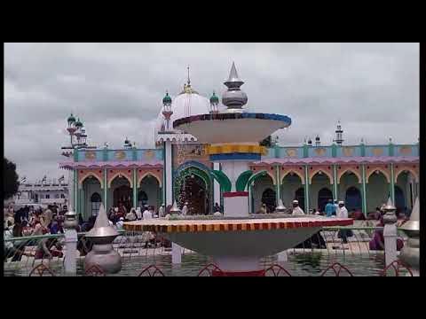 Astana-E-Quadeeri 45th URS-E-Quadeer R.A Sandal Special Train from Hyderabad to Wadi Junction ...