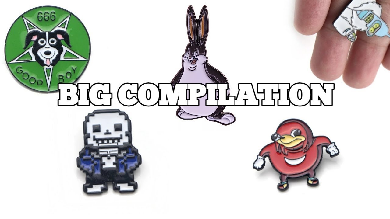 GREATEST MEMES BADGES AND PINS - YouTube