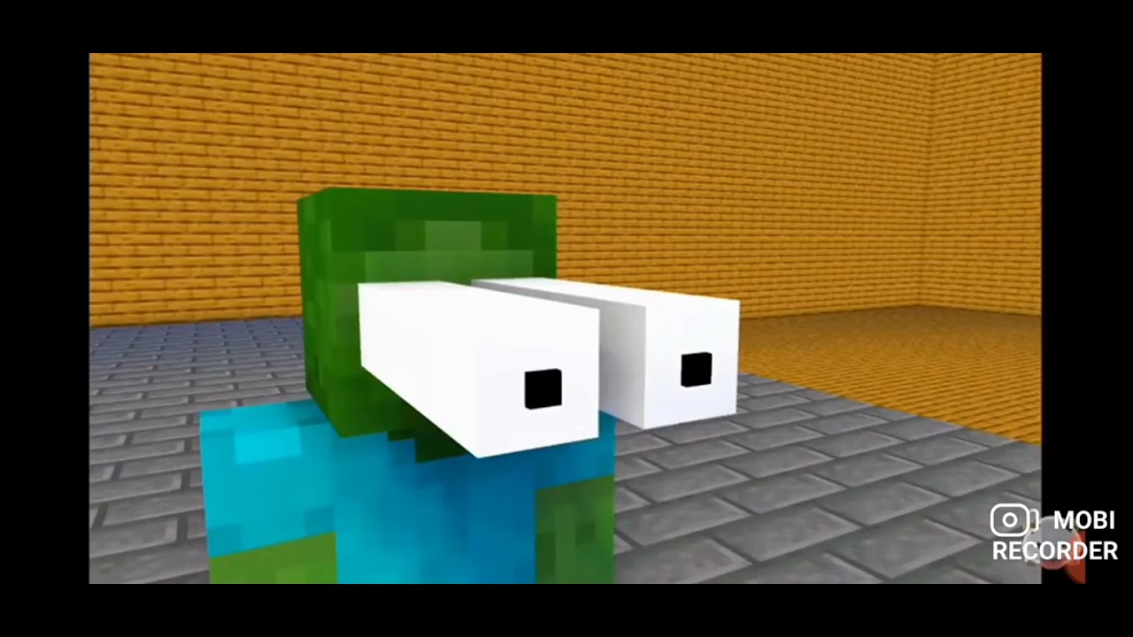 Monster School: Rap battle "Figth Back" minecraft animation - YouTube