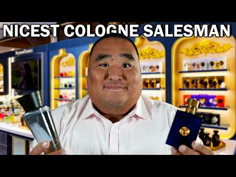 The NICEST Cologne Salesman 16 - ASMR Roleplay for SLEEP