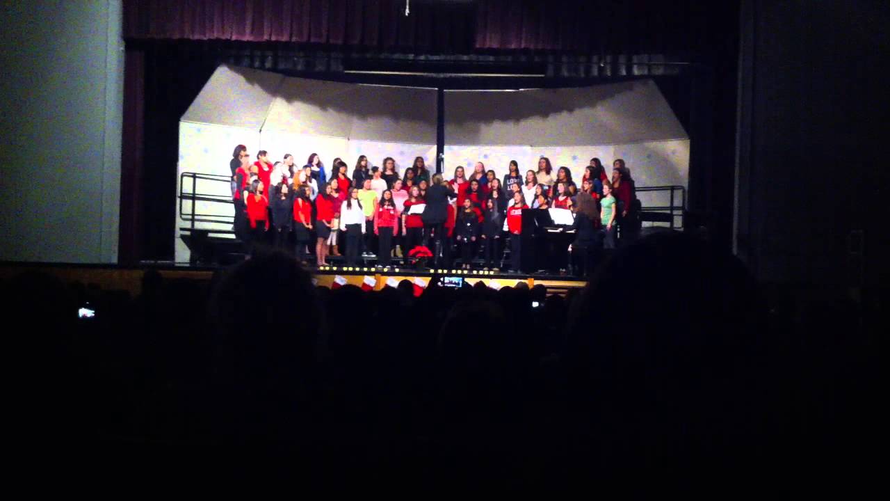 Goodnight Middle School Women's Choir Winter Concert - YouTube