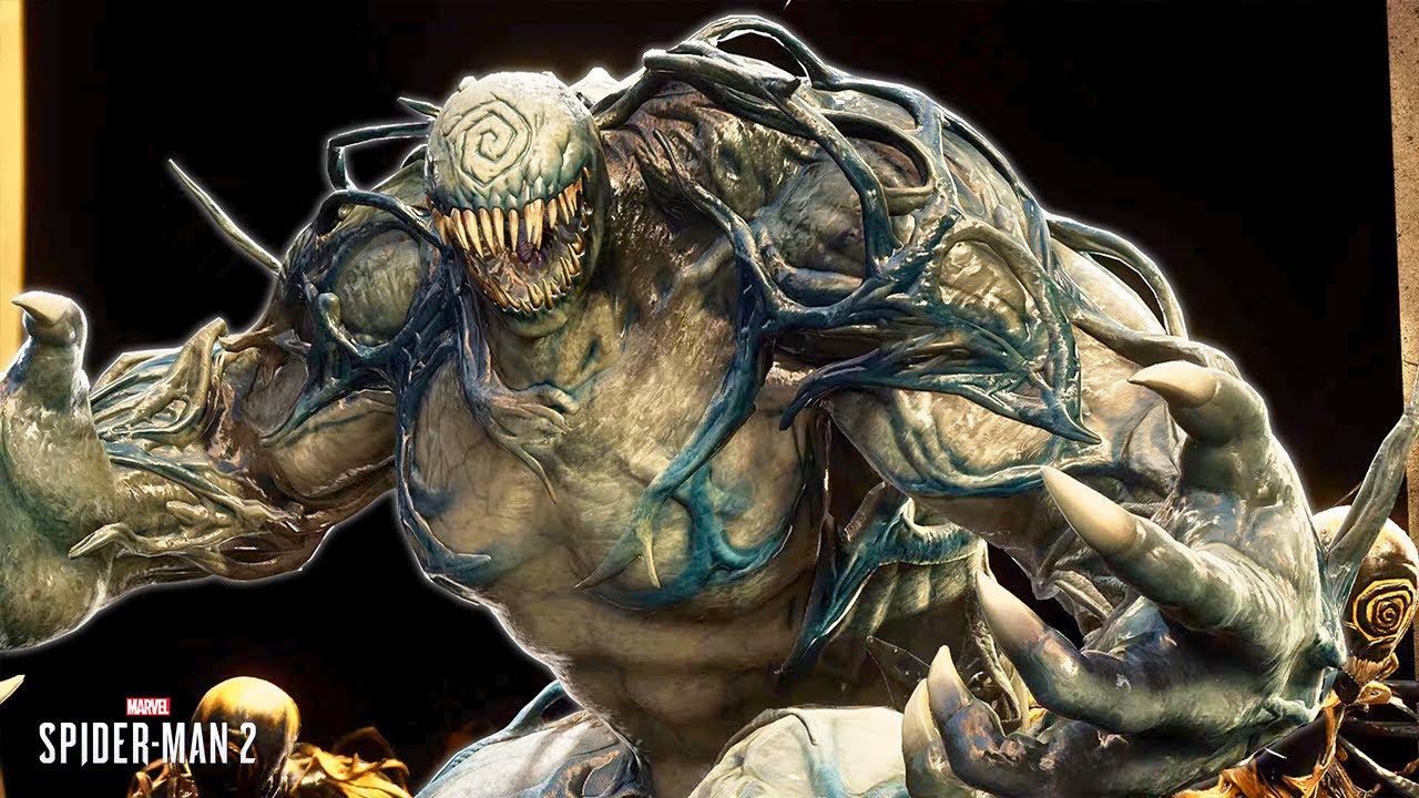 NEW SUIT! ANTI-VENOM VS SYMBIOTE BEHEMOTH - Marvel's Spider-Man 2 PS5 ...