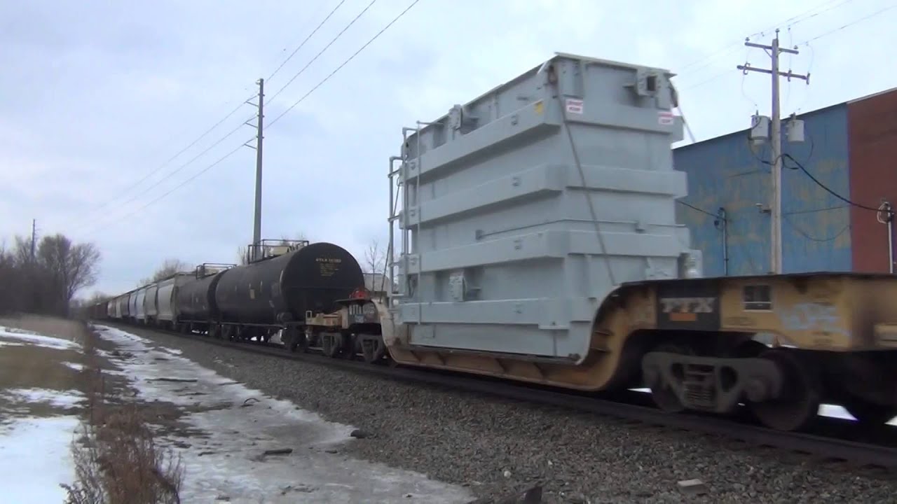 IC 6204 North at Sussex, WI 1/18/15 (HD) - YouTube