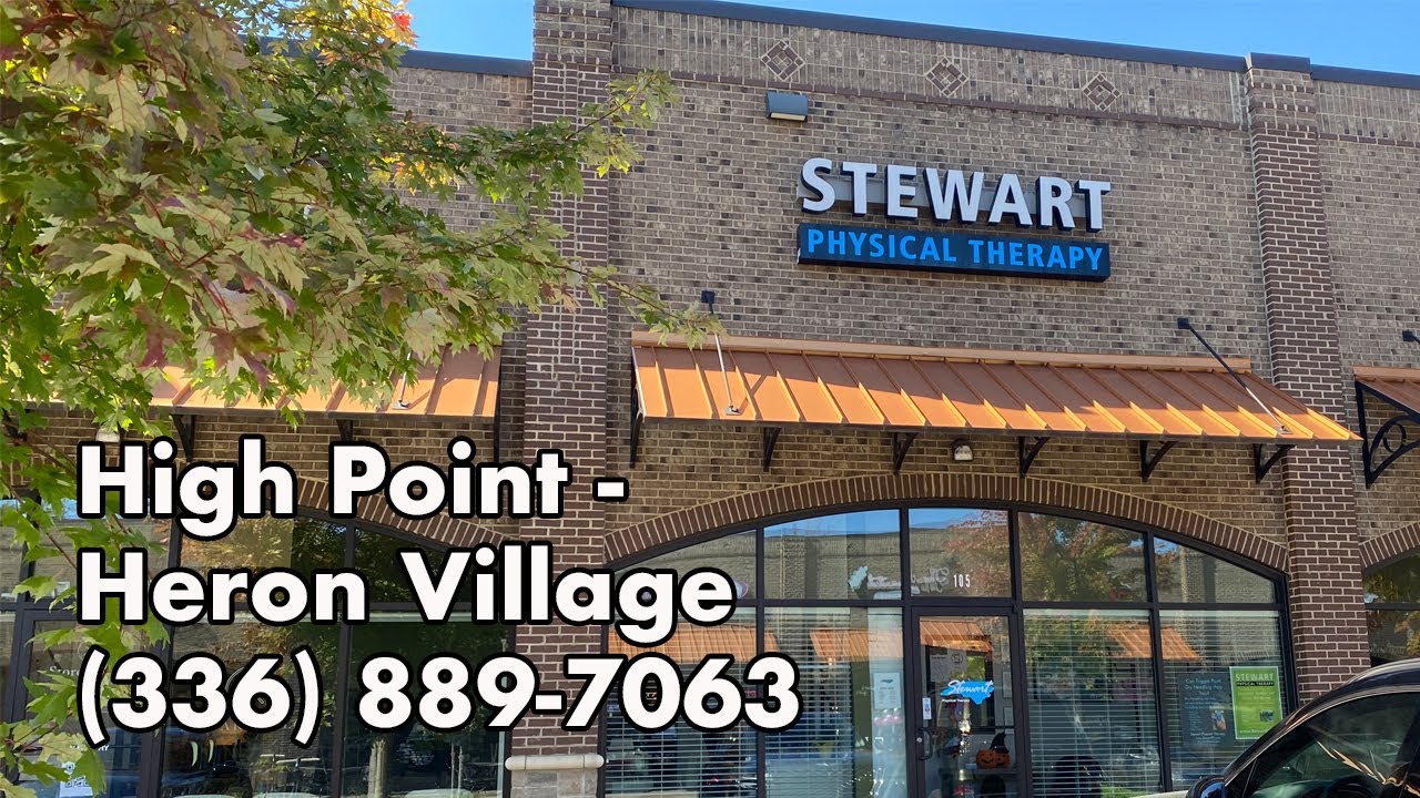 Welcome to Stewart Physical Therapy - High Point! - YouTube