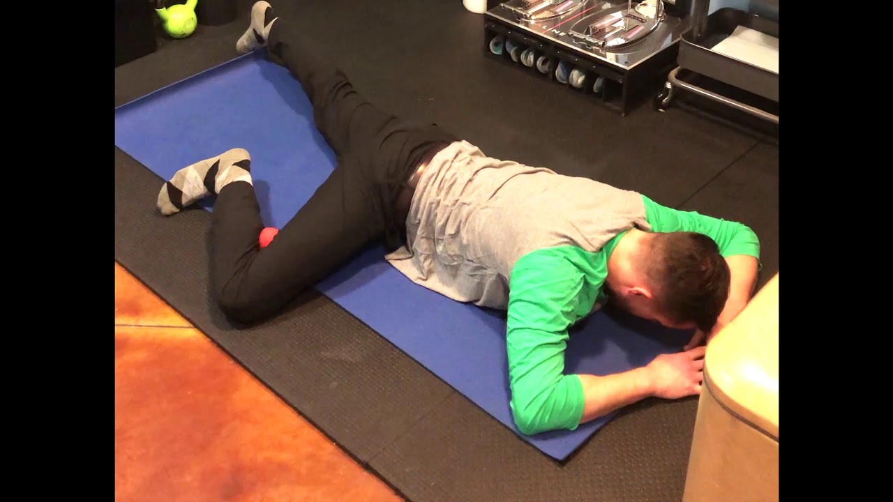 Weak Hips? Try the 1/2 Frog Flow - Wash Park Chiro - YouTube