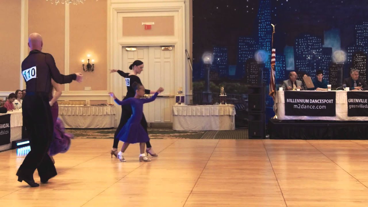 Carolina Ballroom Challenge 2015 1080p - YouTube