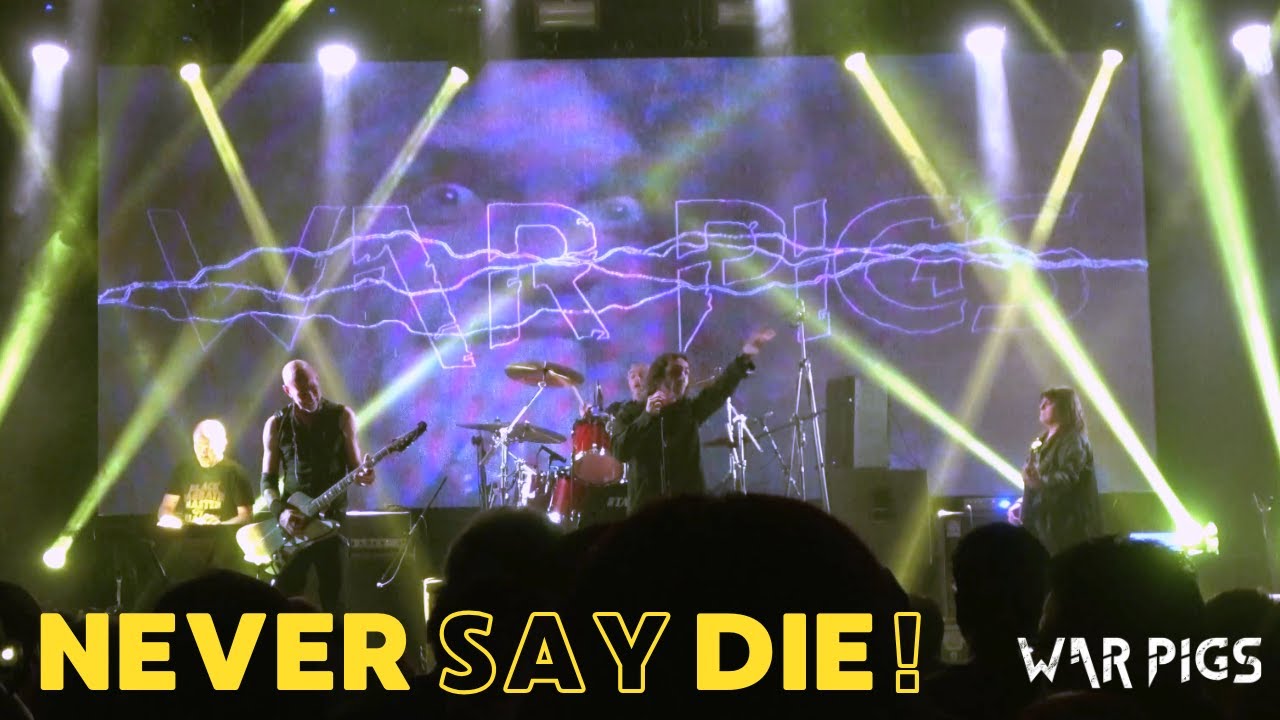 NEVER SAY DIE - Black Sabbath Cover (En Vivo) MOOD, Neuquén. - YouTube
