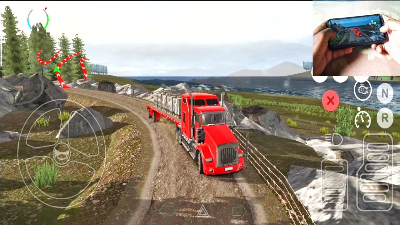 Mission 29 Universal Truck Simulator||India Truck Driving Gameplay||New ...