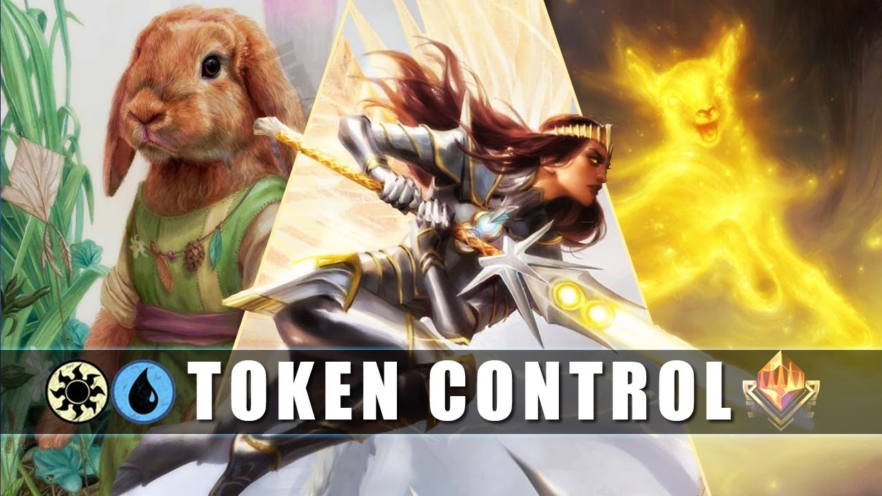 ☀️💧 TOKEN DRAW CONTROL | MTG ARENA STANDARD FINAL FANTASY - YouTube