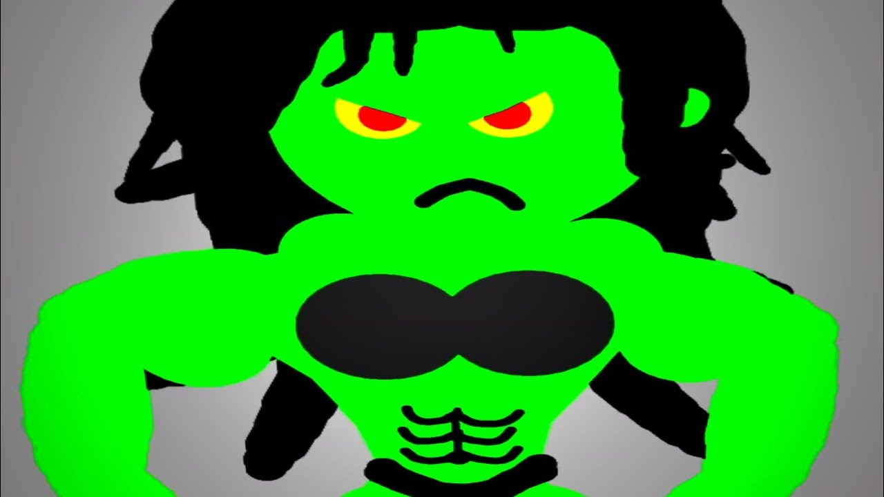 SHE-HULK TRANSFORMATION AT FRIDAY NIGHT FUNKIN' ( ANIMATION ) Muscle ...