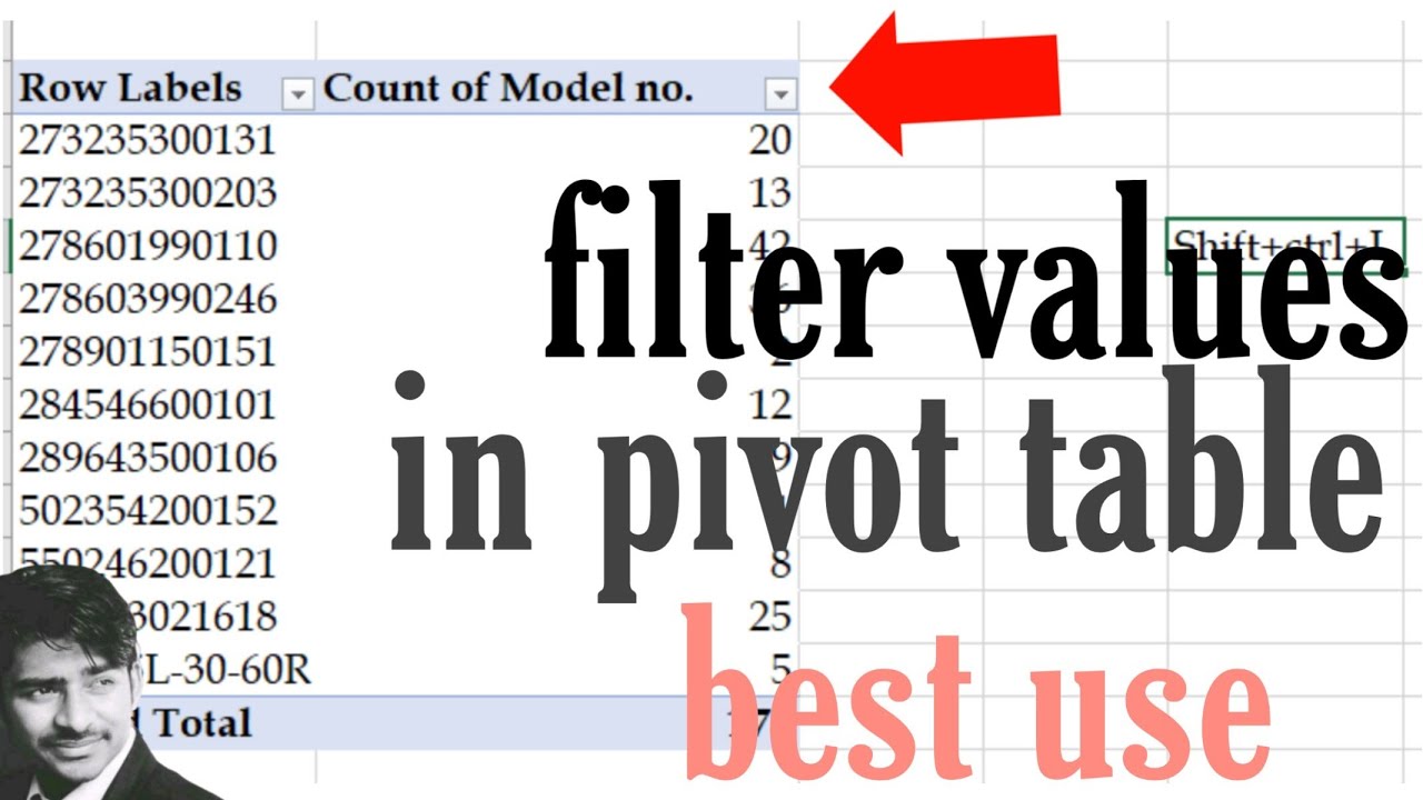 Filter Values Of Pivot Table New Trick 2020 Advanced Excel YouTube filter-values-of-pivot-table-new-trick-2020-advanced-excel-youtube
