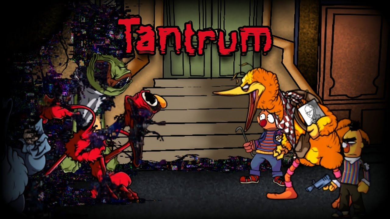 FNF | BROKEN STRINGS | "TANTRUM" | [FC] - YouTube