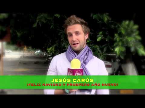 Mensaje navideño de Jesús Carús para Como dice el dicho. - YouTube