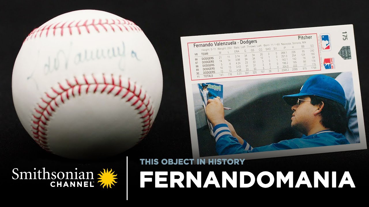 Fernandomania ⚾ This Object in History | Smithsonian Channel - YouTube