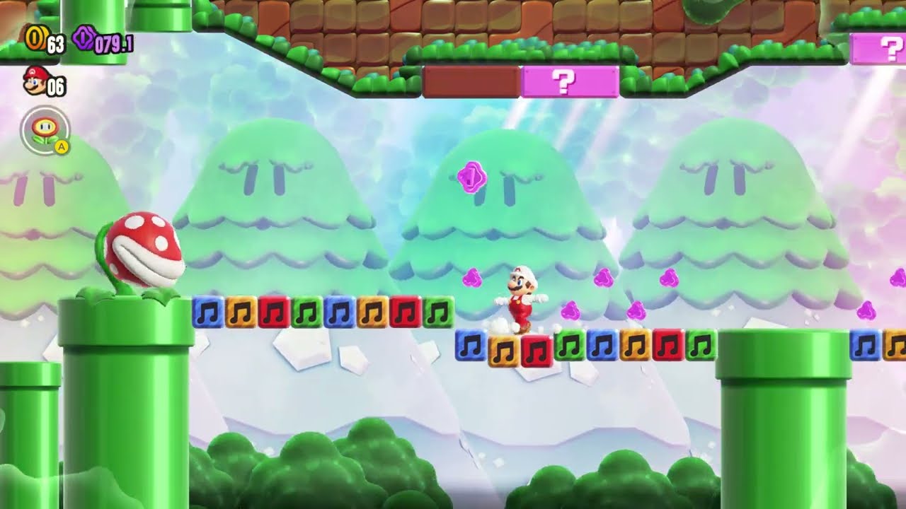 SUPER MARIO BROS WONDER Gameplay Walkthrough Part 1 (4K 60FPS) No ...