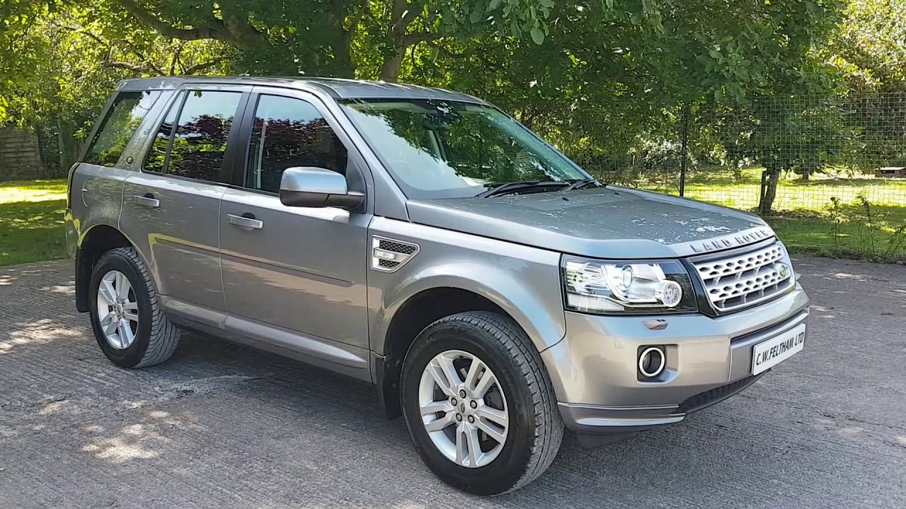 Freelander 2 XS 62 plate - YouTube