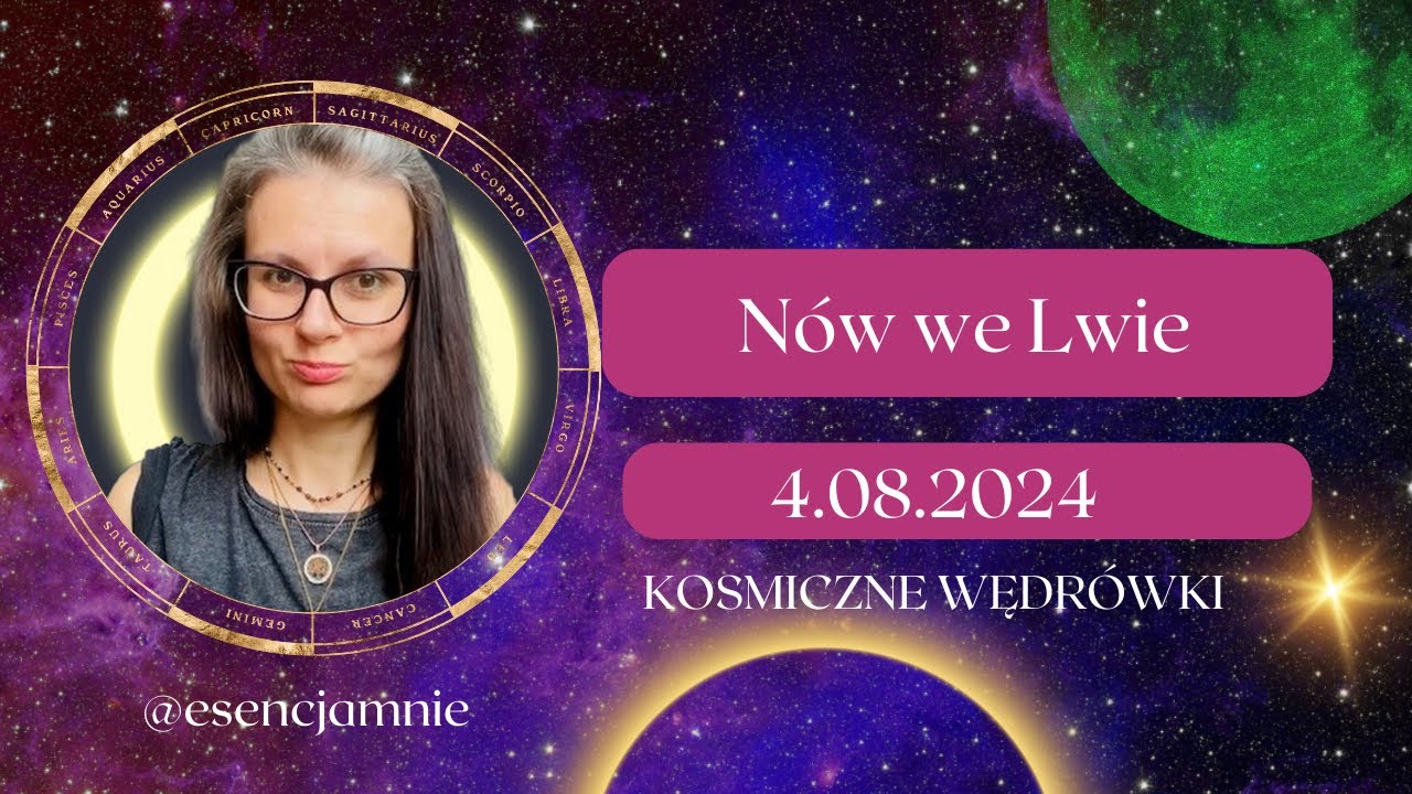 Nów we Lwie - 4.08.2024 - YouTube