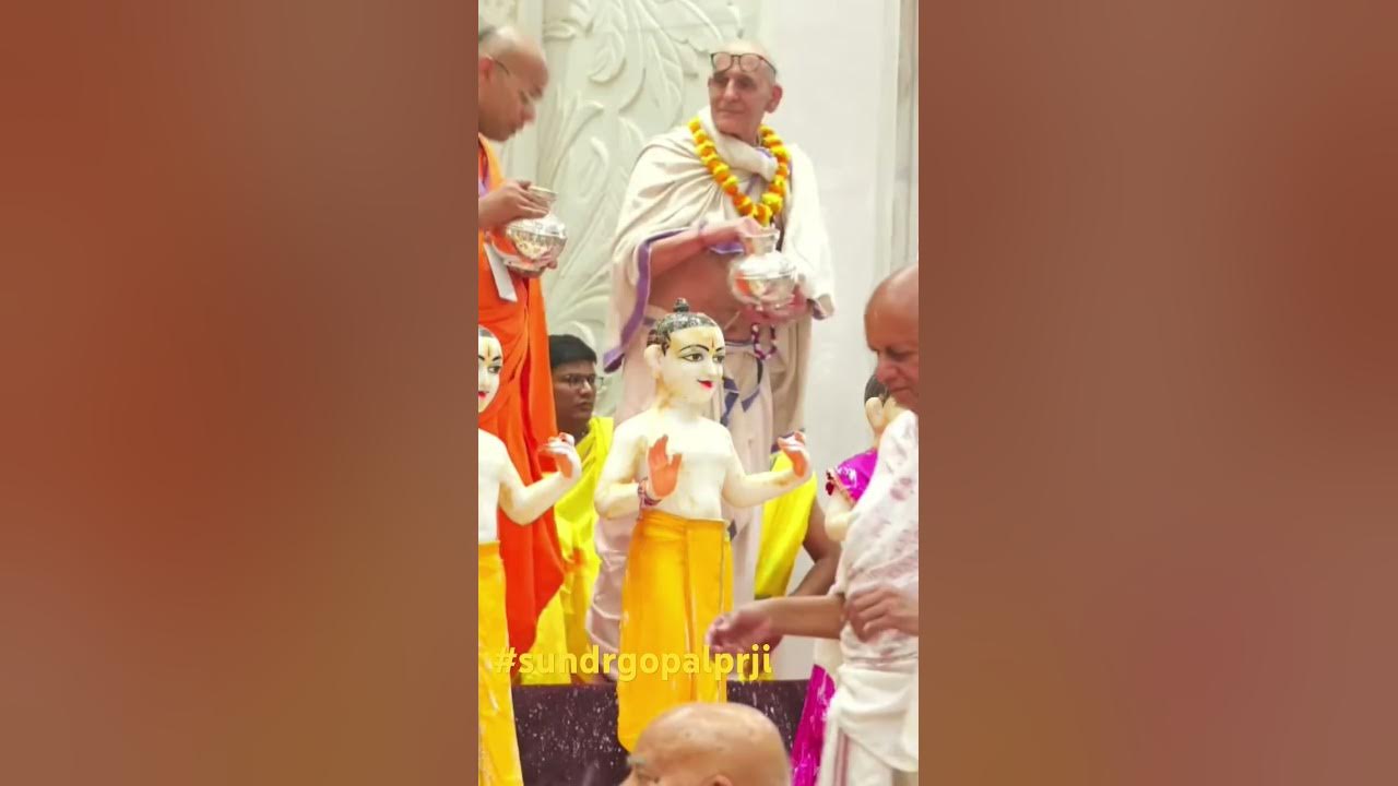 HG Sundar Gopal pr ji appy Krishna conscious brithday prabhuji 🙏🙏🙏🙏🙏 - YouTube