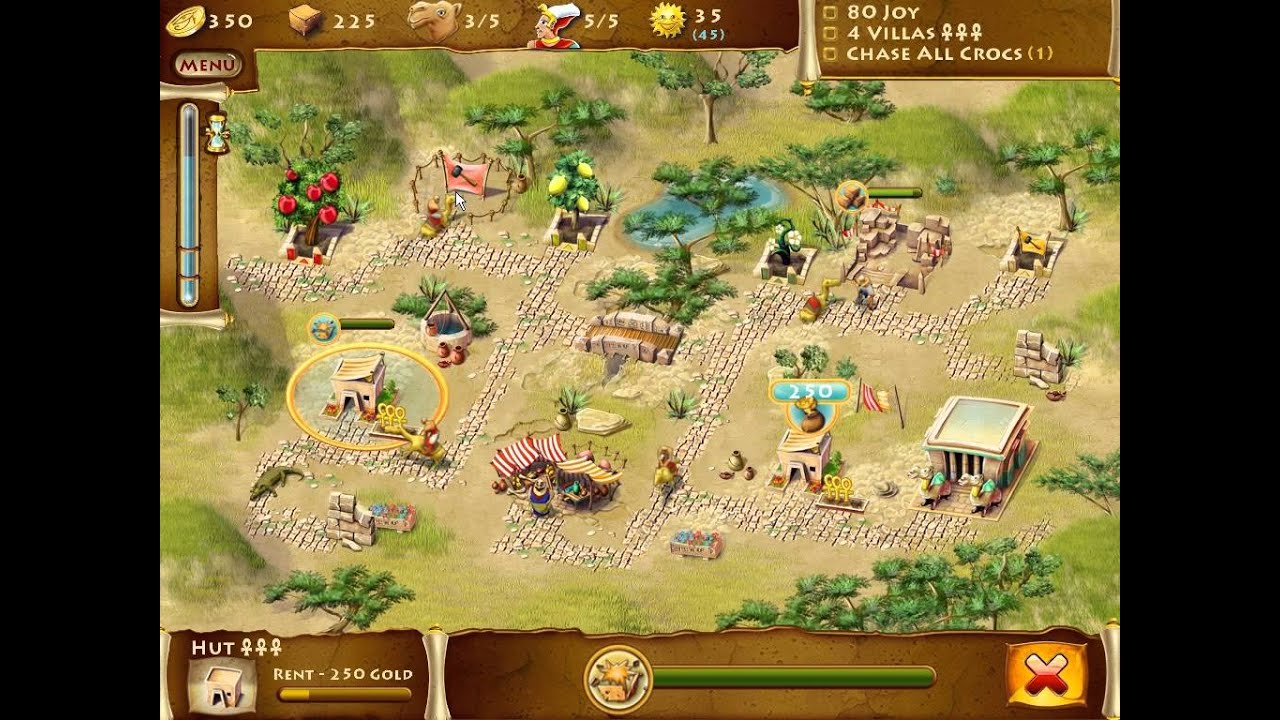 The Timebuilders: Pyramid Rising 2 - Level 18 - YouTube