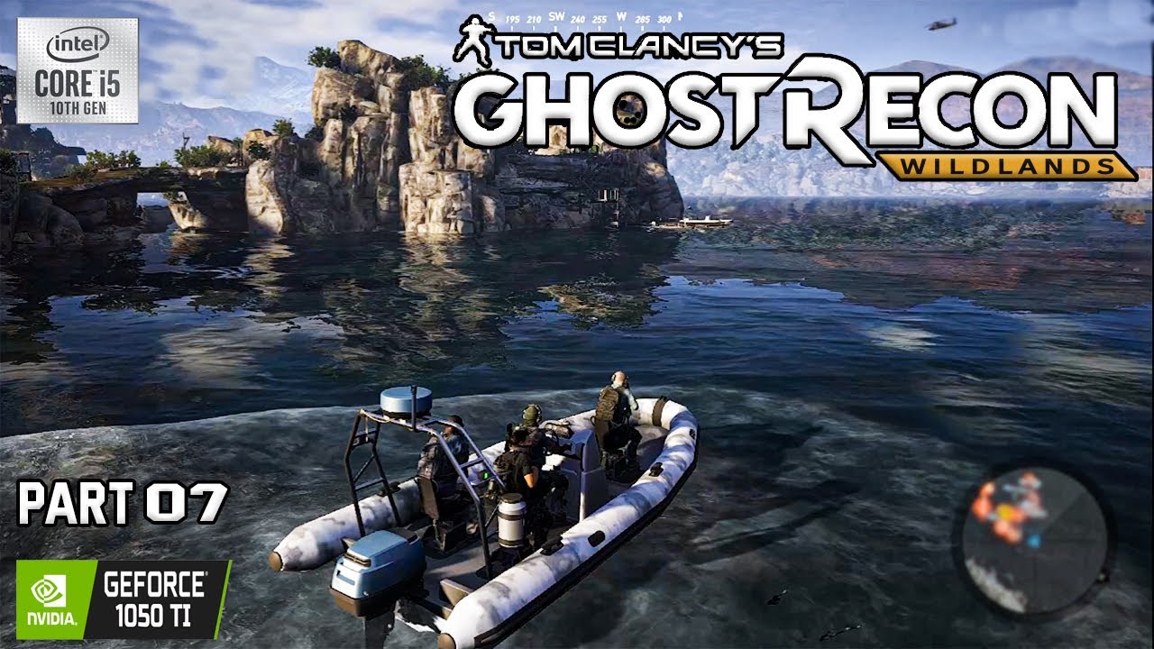 GHOST RECON WILDLANDS Gameplay Walkthrough Part - 07 - No Commentary - YouTube