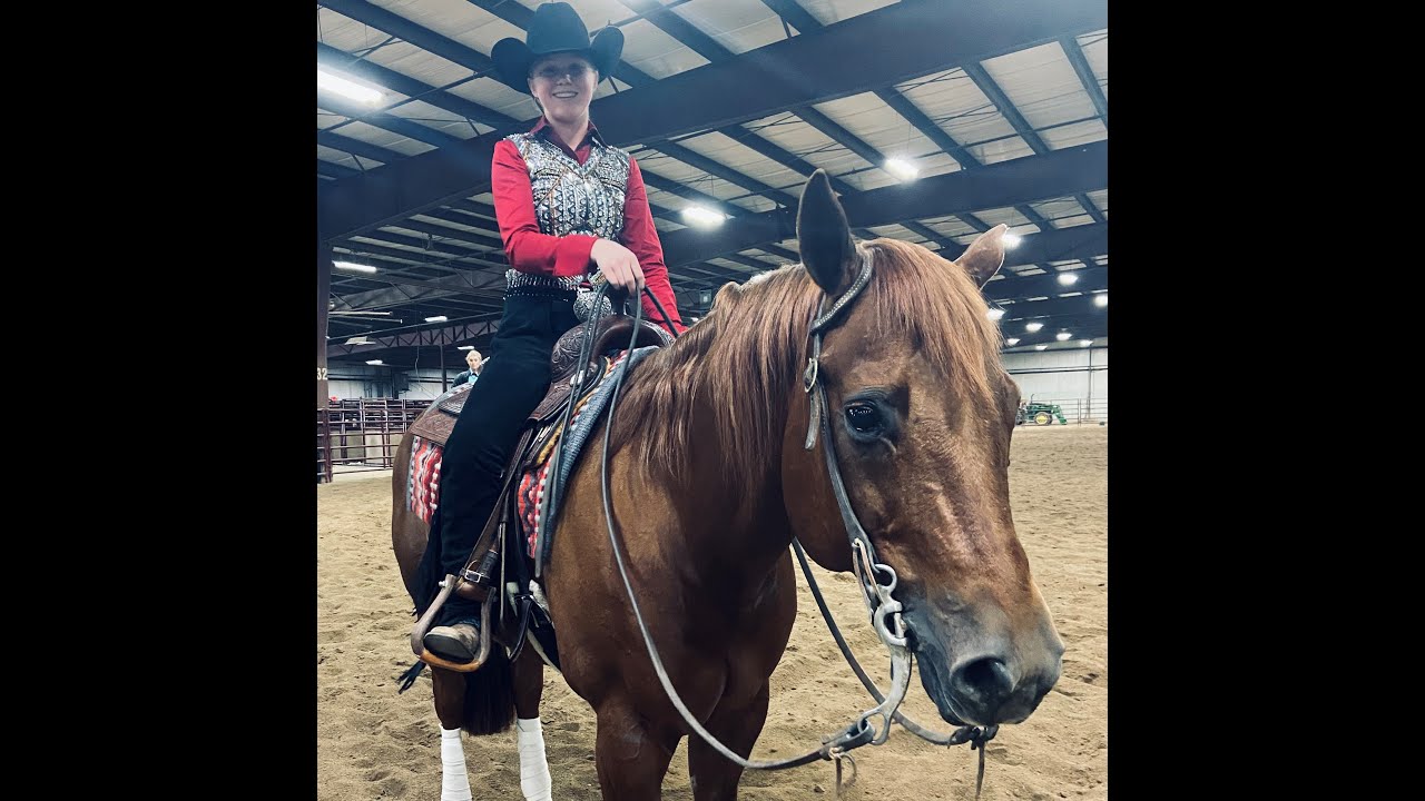 Reining Pattern #12 - YouTube