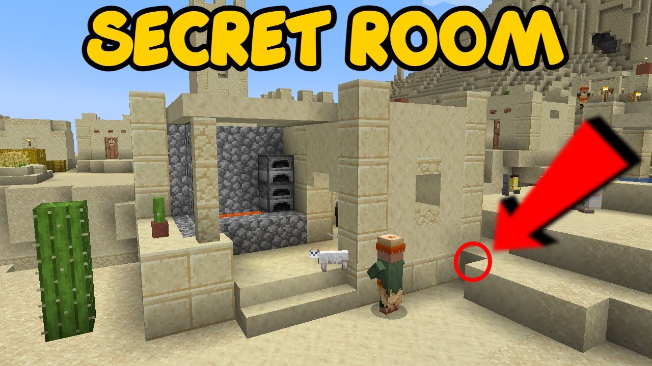 The secret room in Desert Blacksmith's House - P6 - YouTube