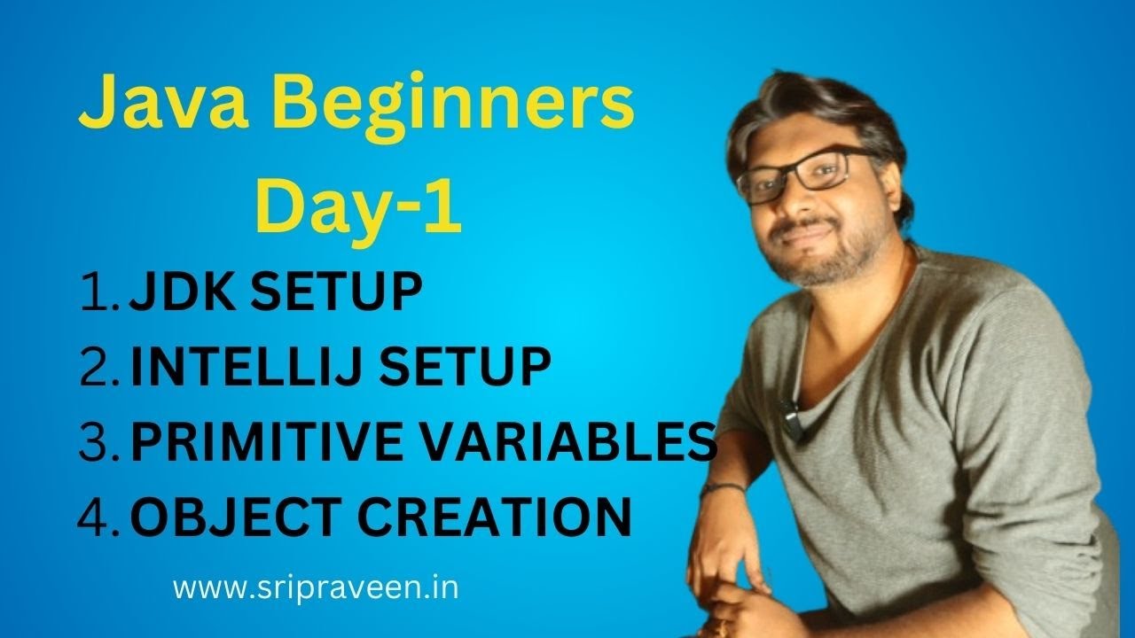 Java Day1 Beginners Java Youtube