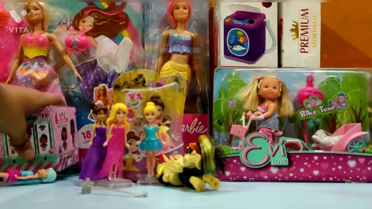 My most favourite toy collection - YouTube